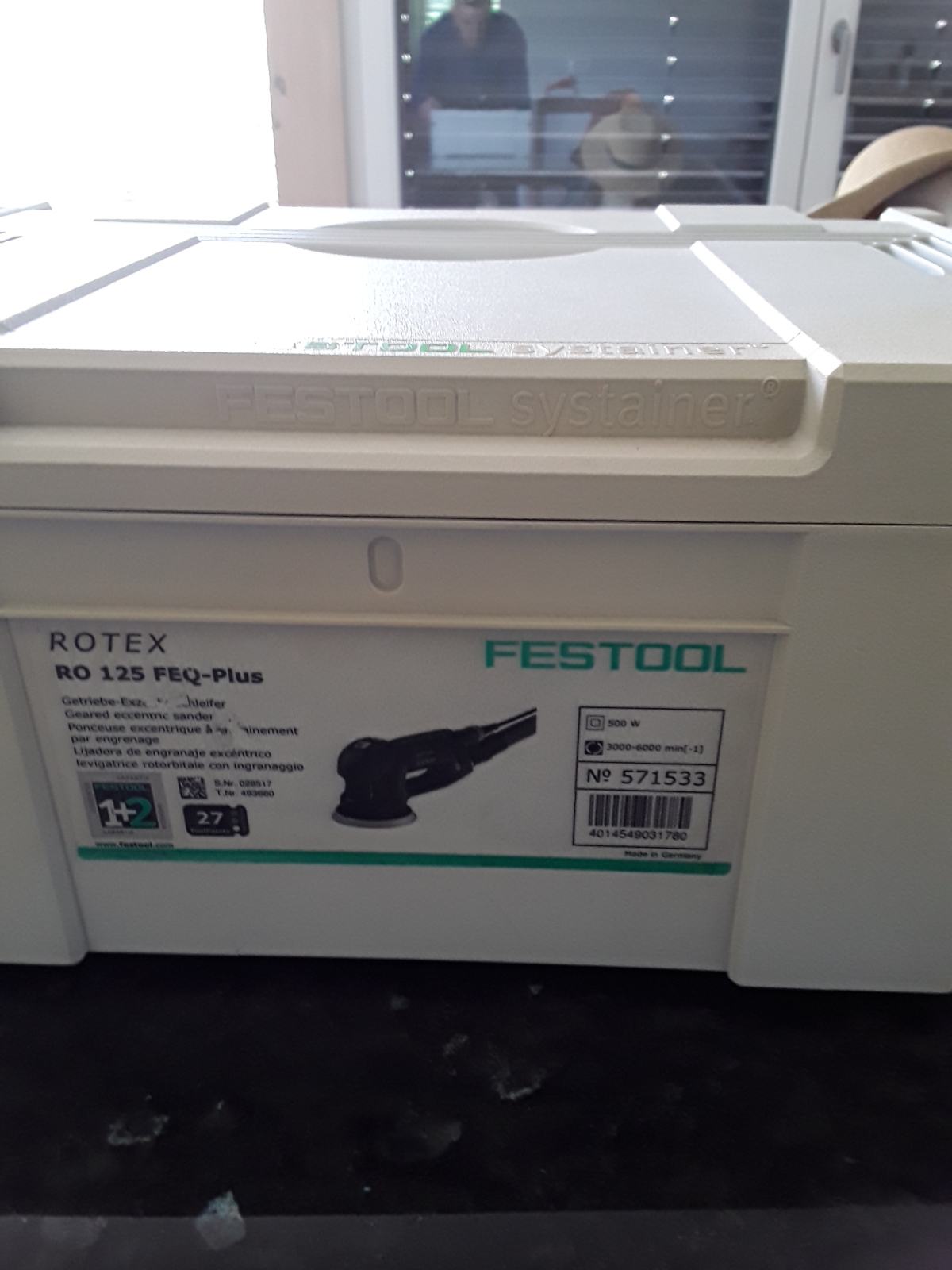 Elektricni brusilnik festool ROTEX RO 125 FEQ PLUS