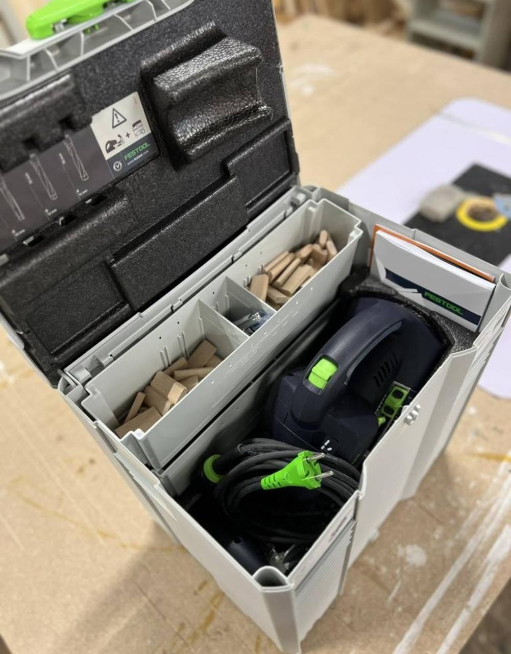 Festool brusilnik za stene in strope LHS 2 225/ CTM 36-Set PLANEX NOVO