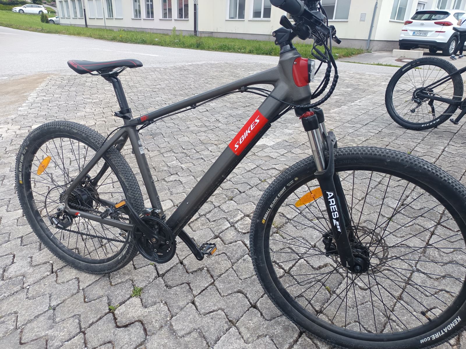 S bike električno kolo