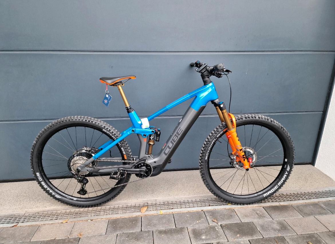 NOVO!CUBE Stereo Hybrid 140 Actionteam “L“ FOX E-Bike XT Bosch /Elektr