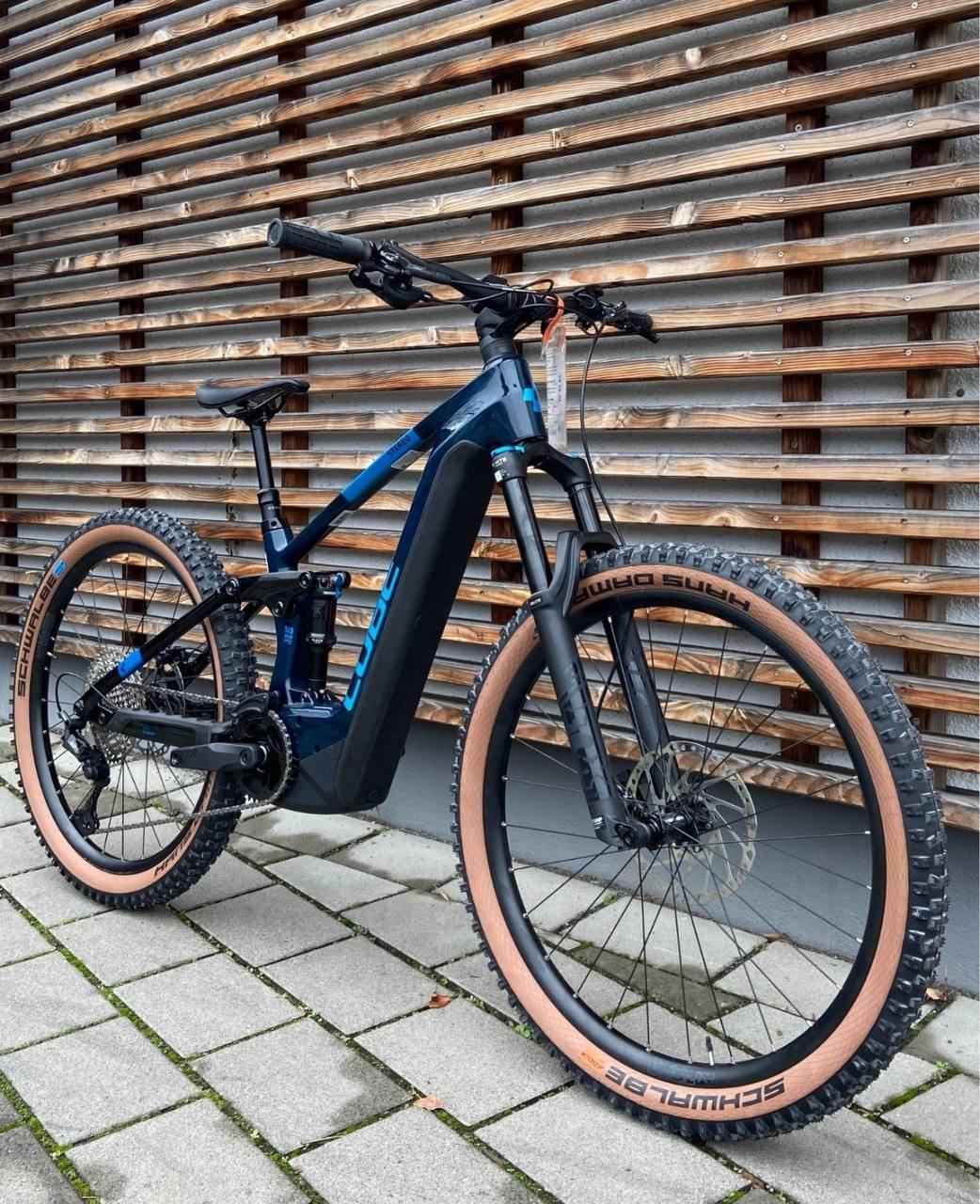 Cube Stereo Hybrid 140 HPC SLX 750 16 Električna kolesa