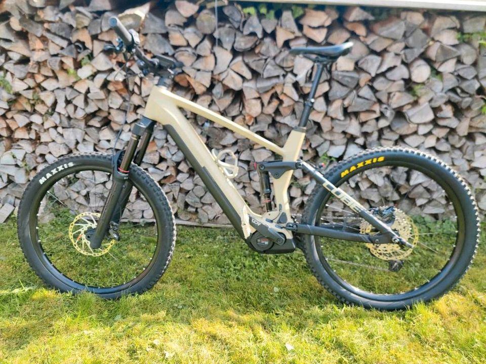 Cube Stereo Hybrid 160 HPC SL 750 Električna kolesa