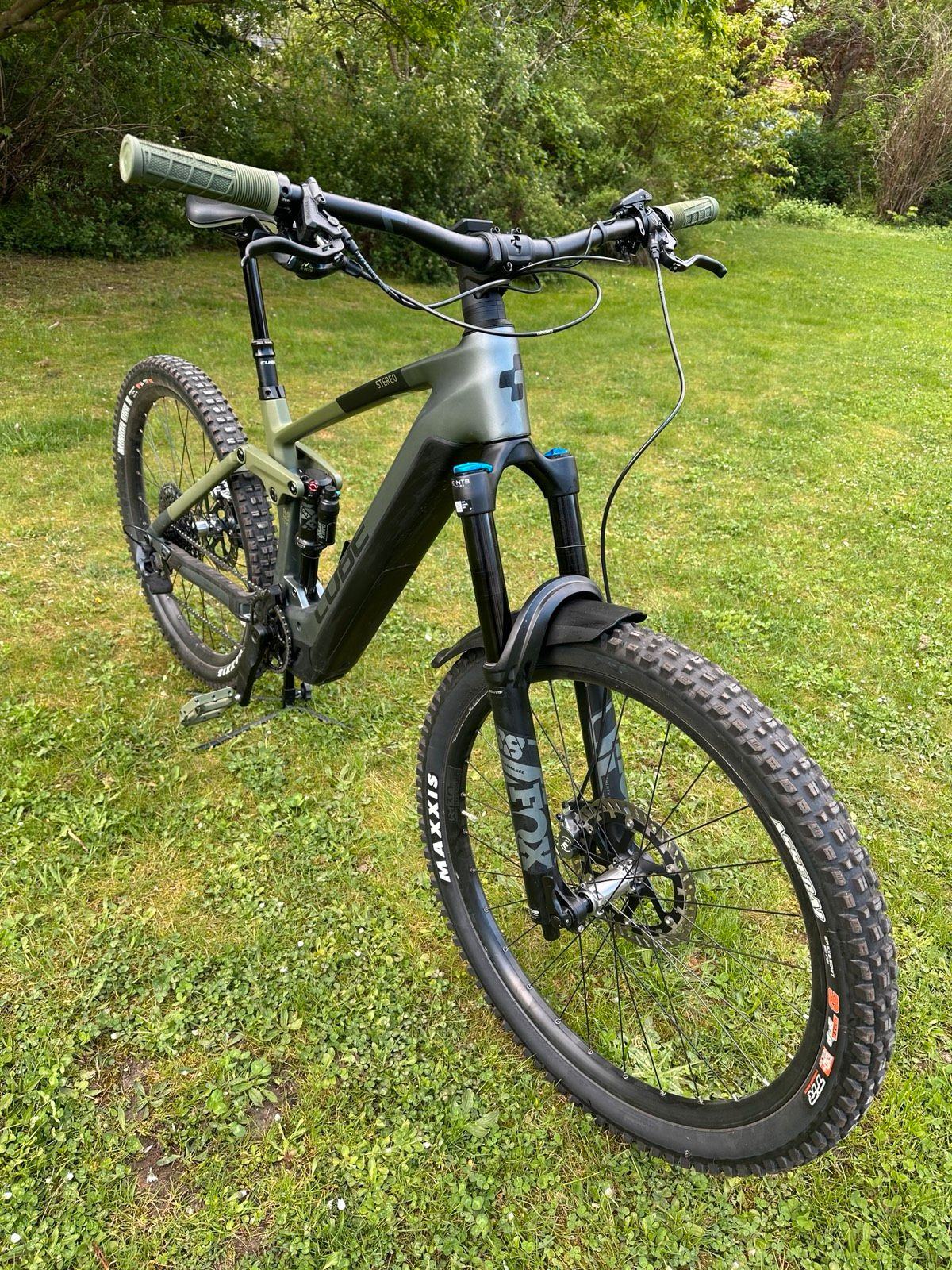 Cube Stereo Hybrid 160 HPC TM 750 (M 18“) Električna kolesa