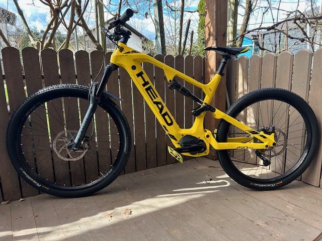 E bike HEAD