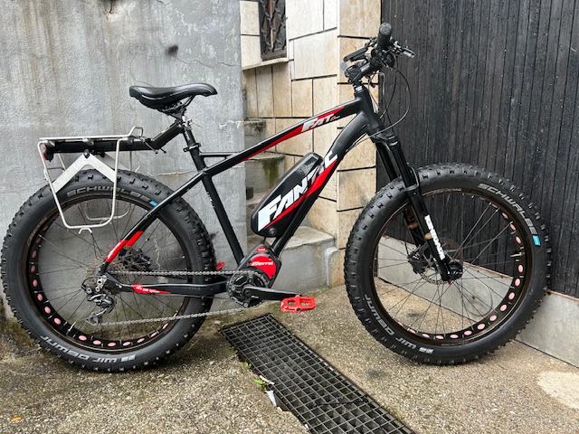 EFat bike Fantic