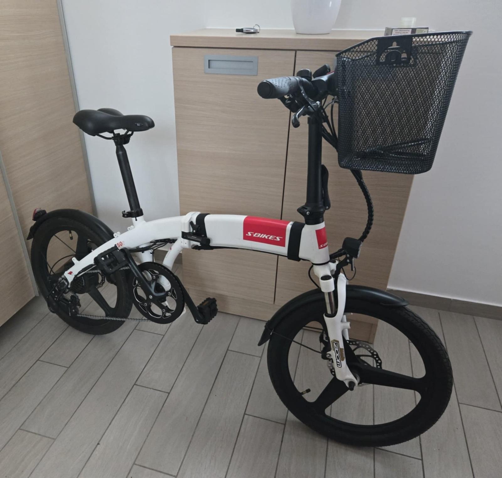 El. Kolo s-bike F50