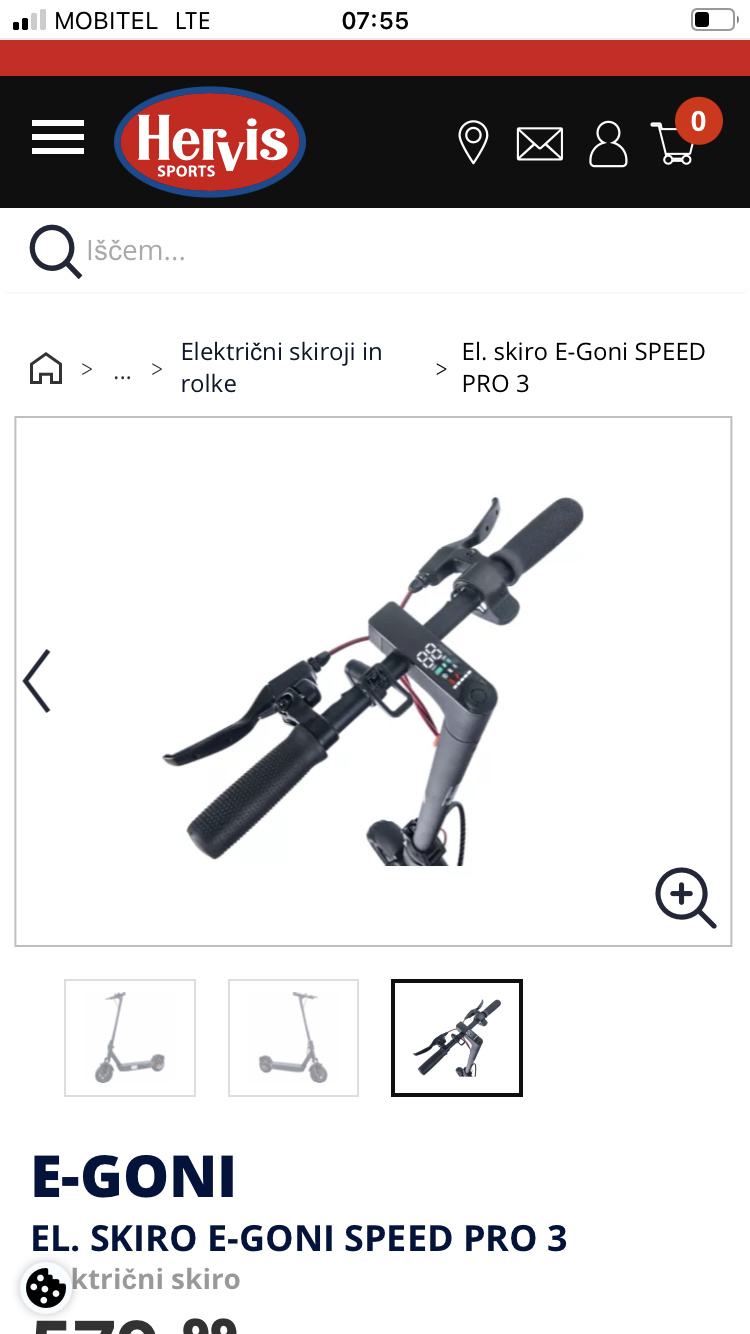 El.skiro Egoni speed PRO 3