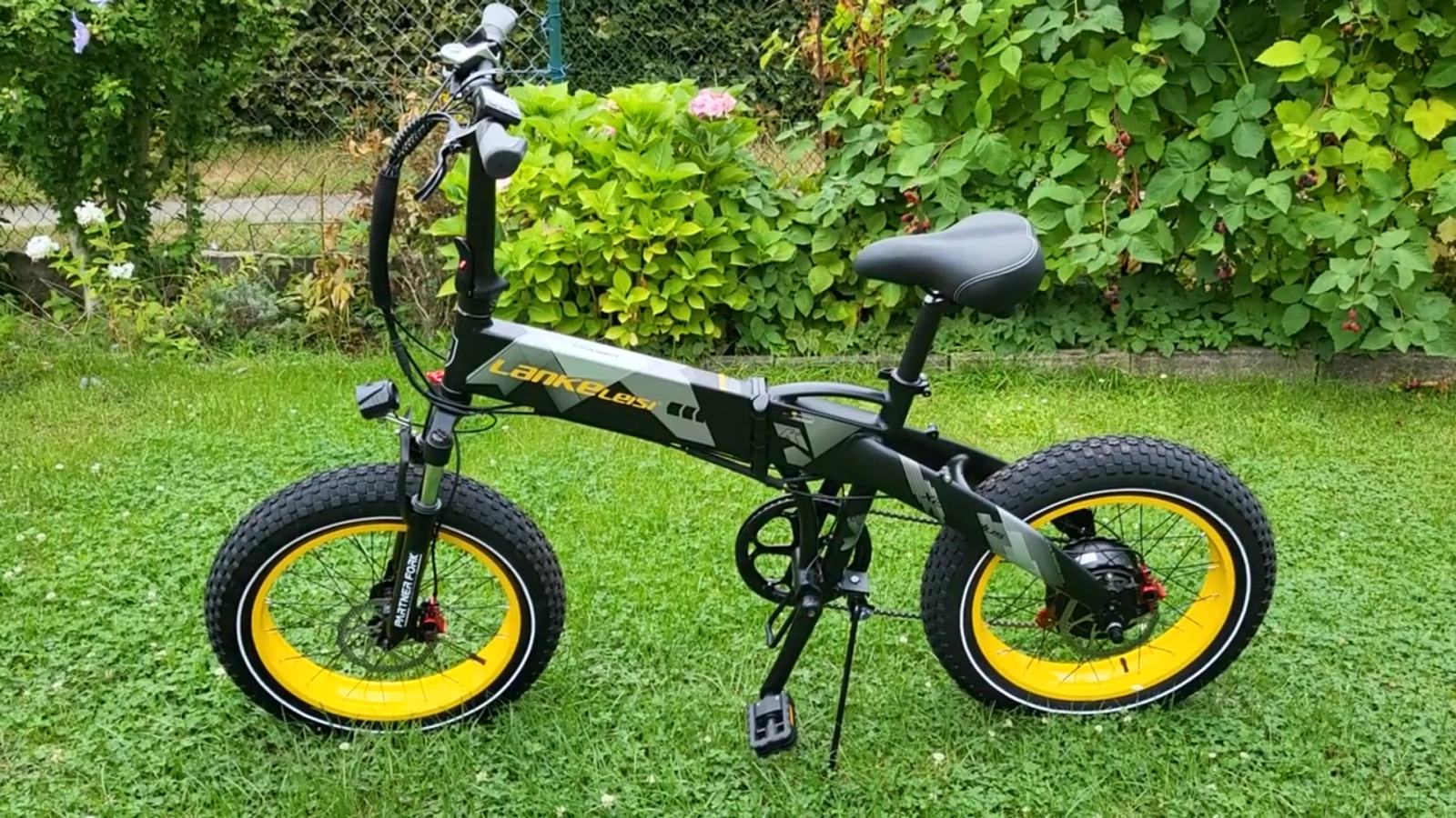 Električno kolo Lankeleisi X2000 Plus, NOVO