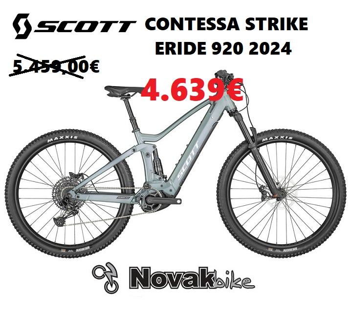 ELEKTRIČNO GORSKO KOLO SCOTT CONTESSA STRIKE ERIDE 920 2024