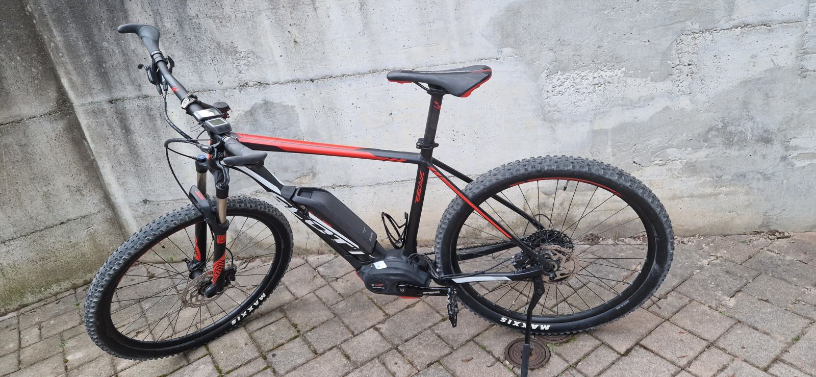 Električno gorsko kolo SCOTT E-SCALE 930 XL