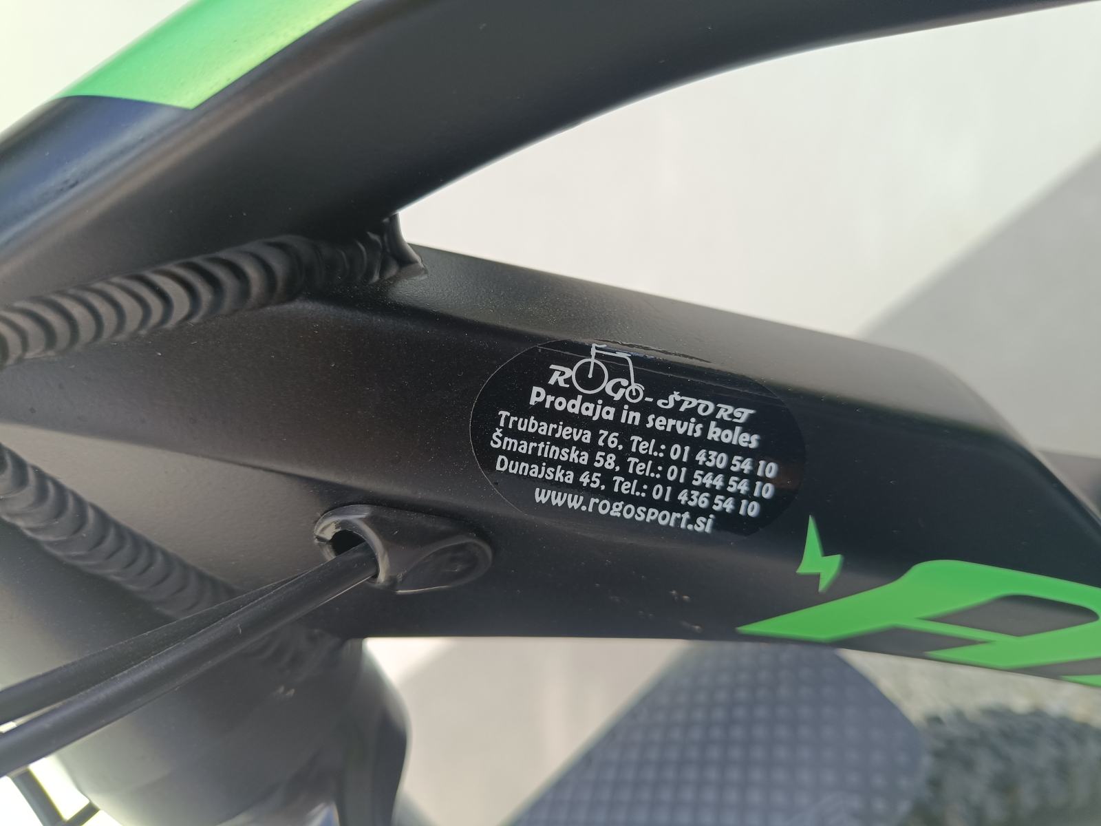 Električno kolo Apache E-hawk E5