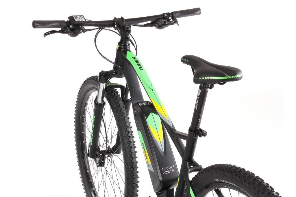 Električno kolo Apache hawk e5,kot novo,staro 4 mesece