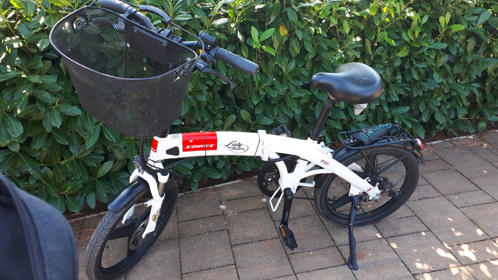 Električno kolo S-BIKES F50e