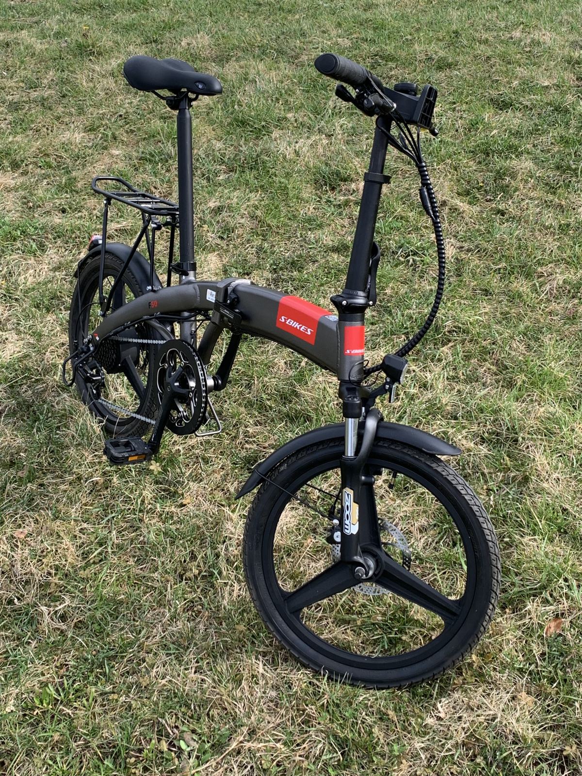 Električno kolo S-Bikes F50e zložljivo