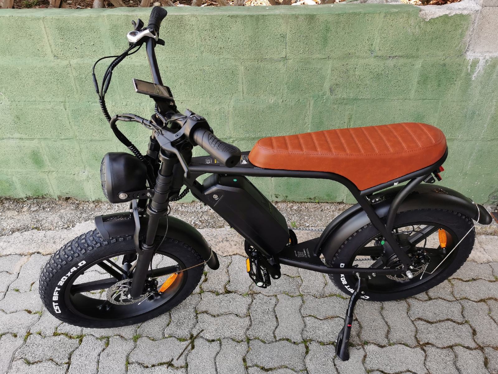 Električno kolo fat bike novo!!