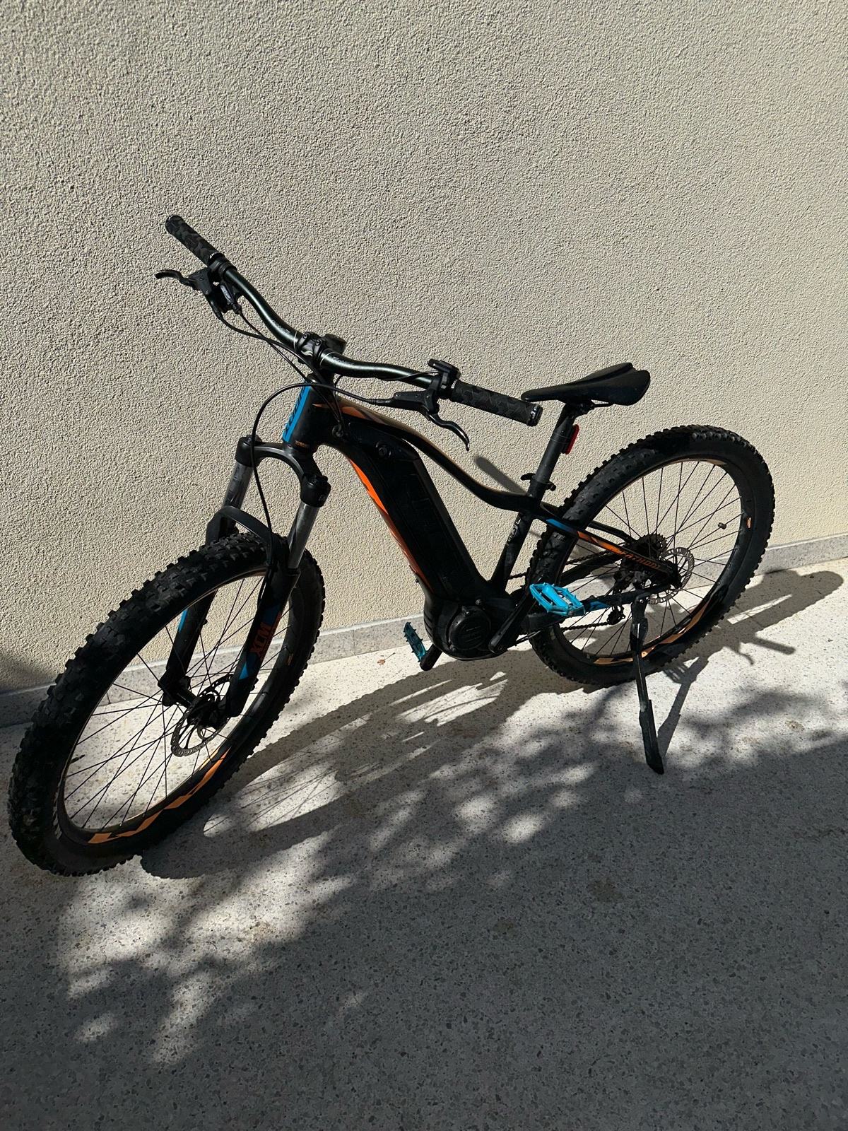 Električno kolo GIANT fantom