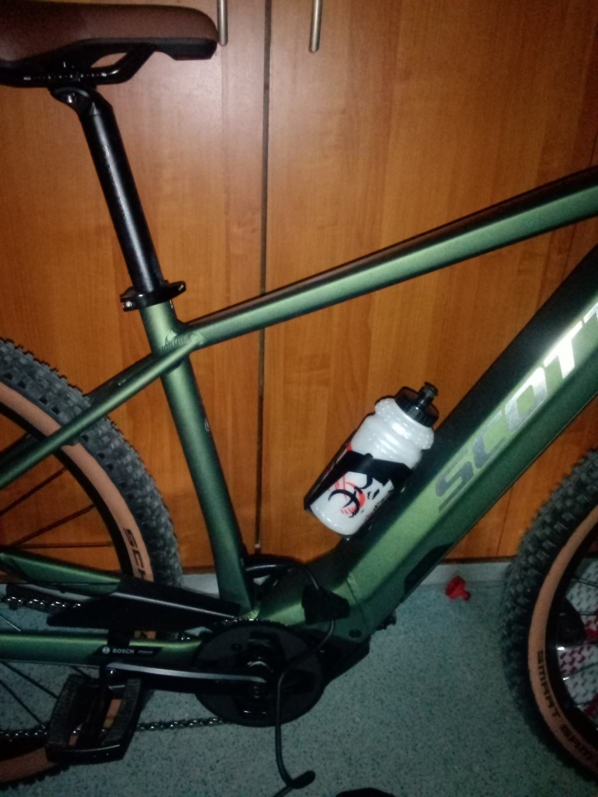 Električno kolo Scott cross eride 10