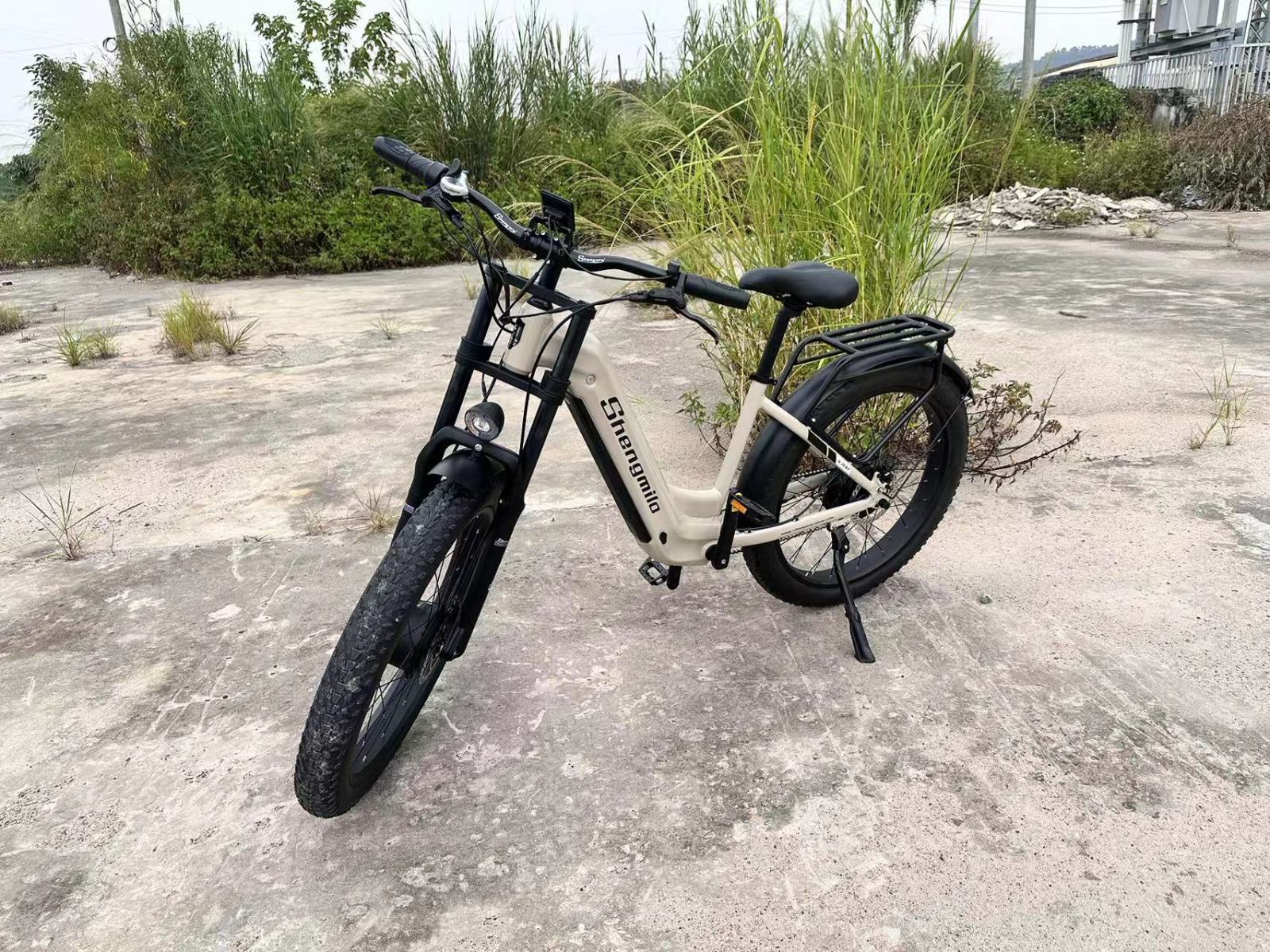 Električno kolo Shengmilo S700, NOVO
