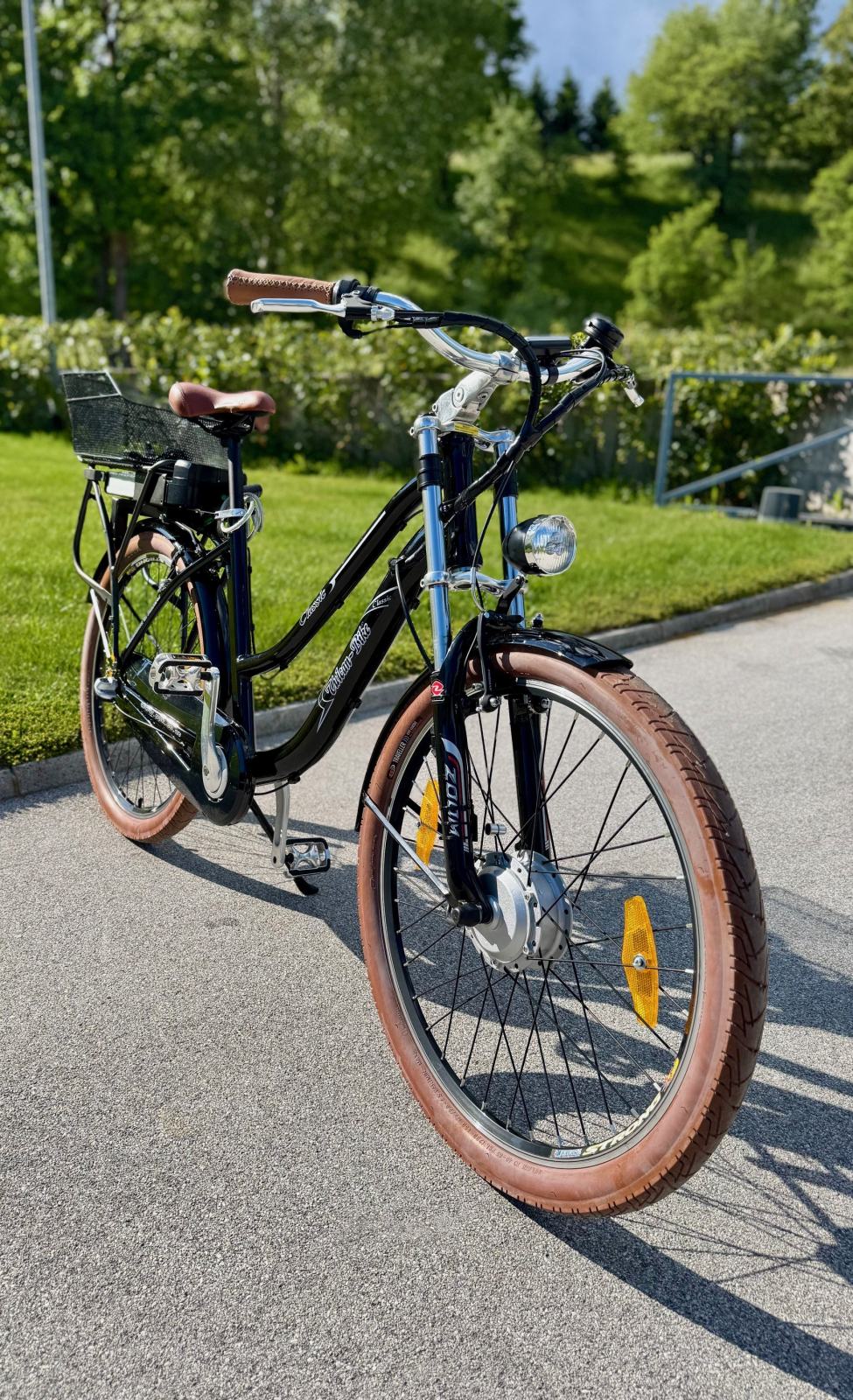 Električno mestno kolo Vulcan Bike Classic žensko