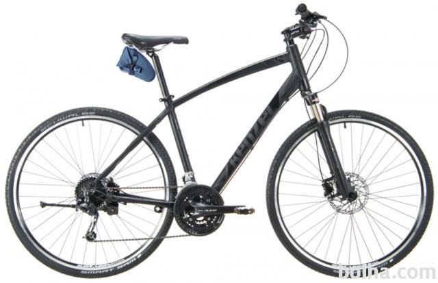 ELEKTRIČNO TREKKING KOLO KENZEL DISTANCE 600 CROSS
