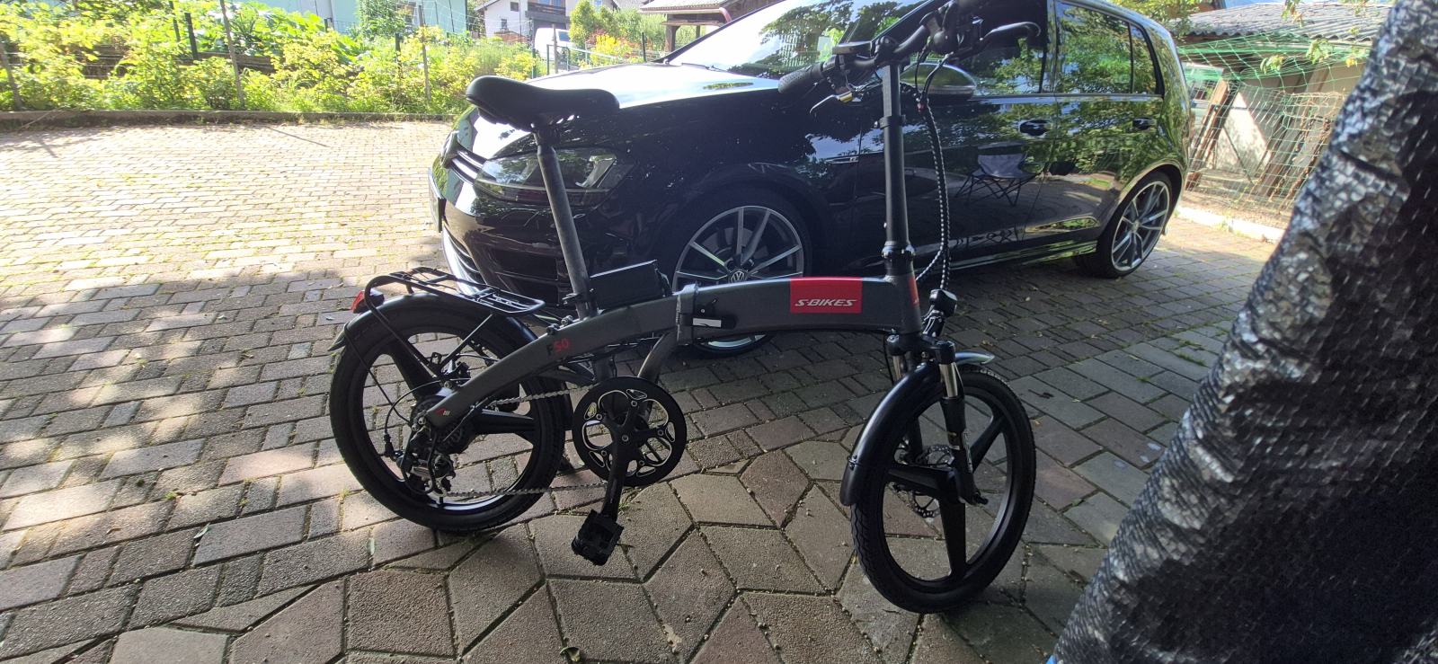 Električno Zložljivo Kolo S Bikes F50e