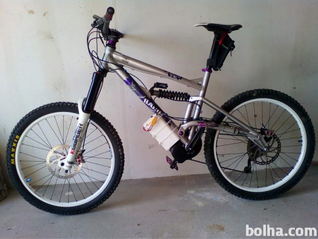 Enduro/downhill/freeride električno kolo Haro Extreme X7
