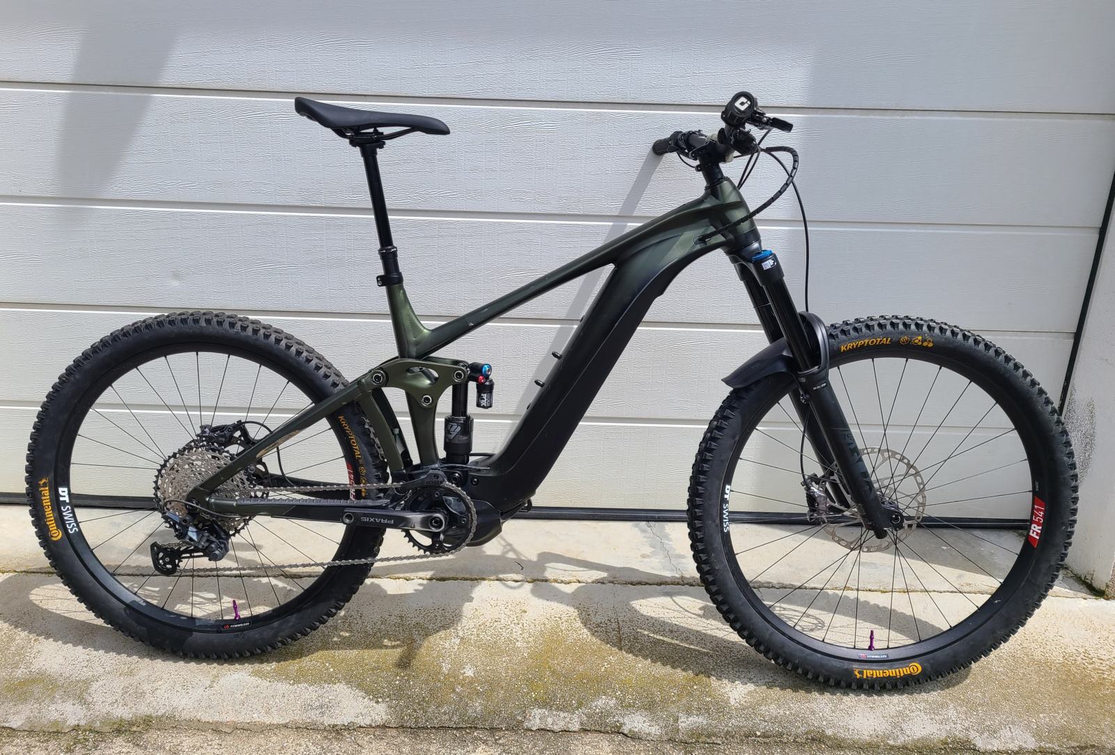Giant reign e+1 625Wh mx pro XL