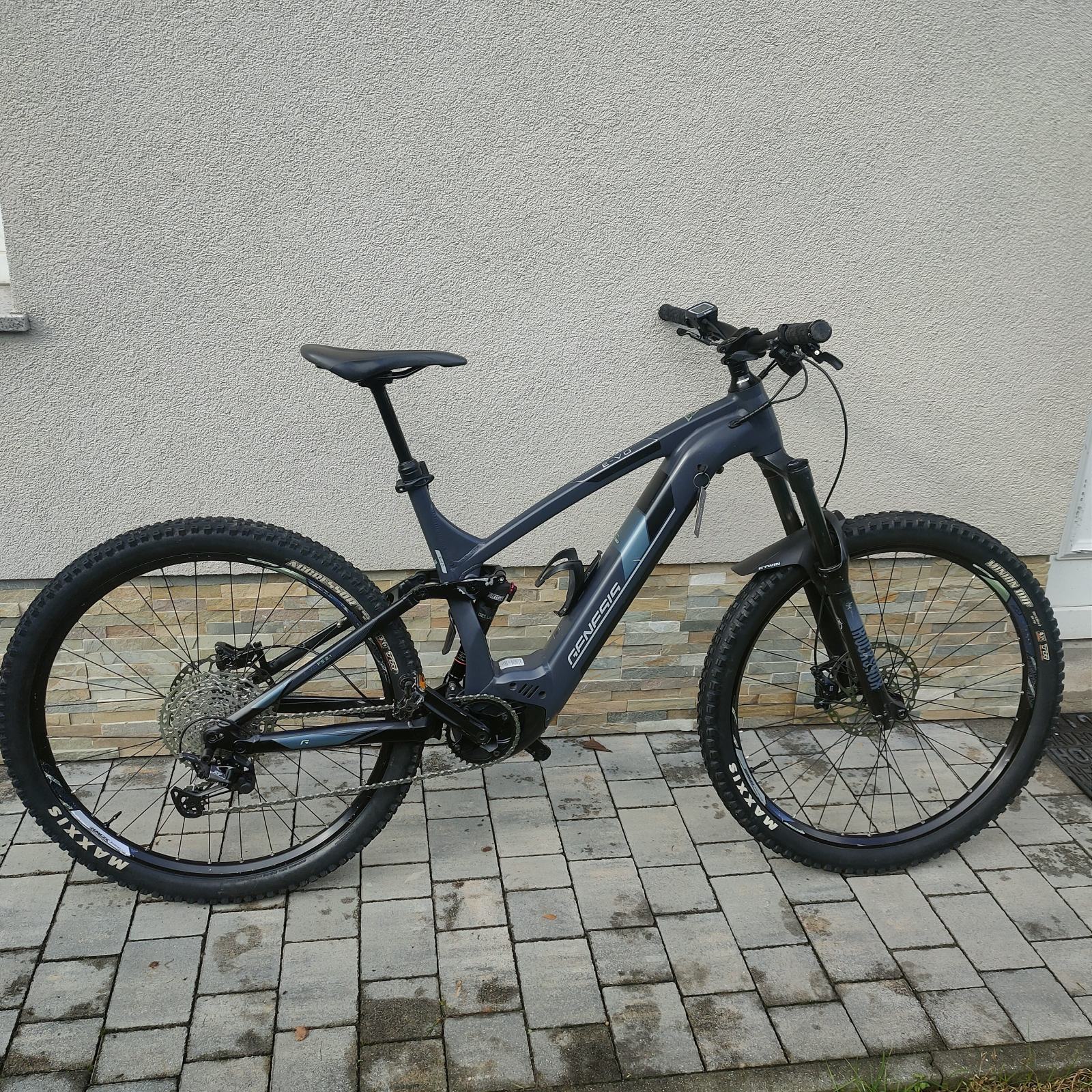 Gorsko električno kolo Genesis EVO FS 2.1 PT 2021