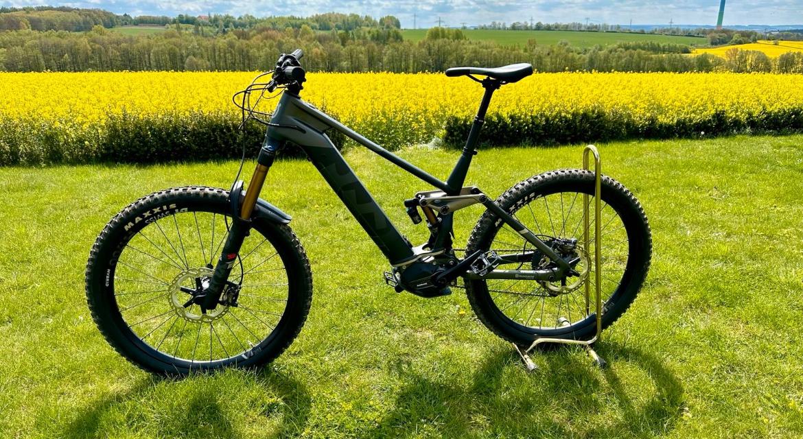 Husqvarna HC9 E-MTB “L”286km Mountainbike Fully Električna kolesa