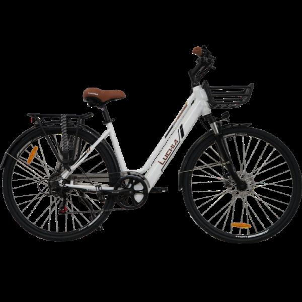 LUCHIA Antares električno kolo - Belo