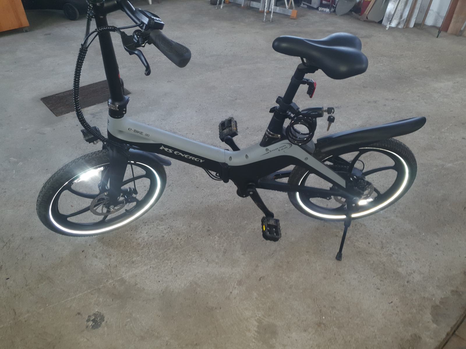 MS ENERGY e-bike i10