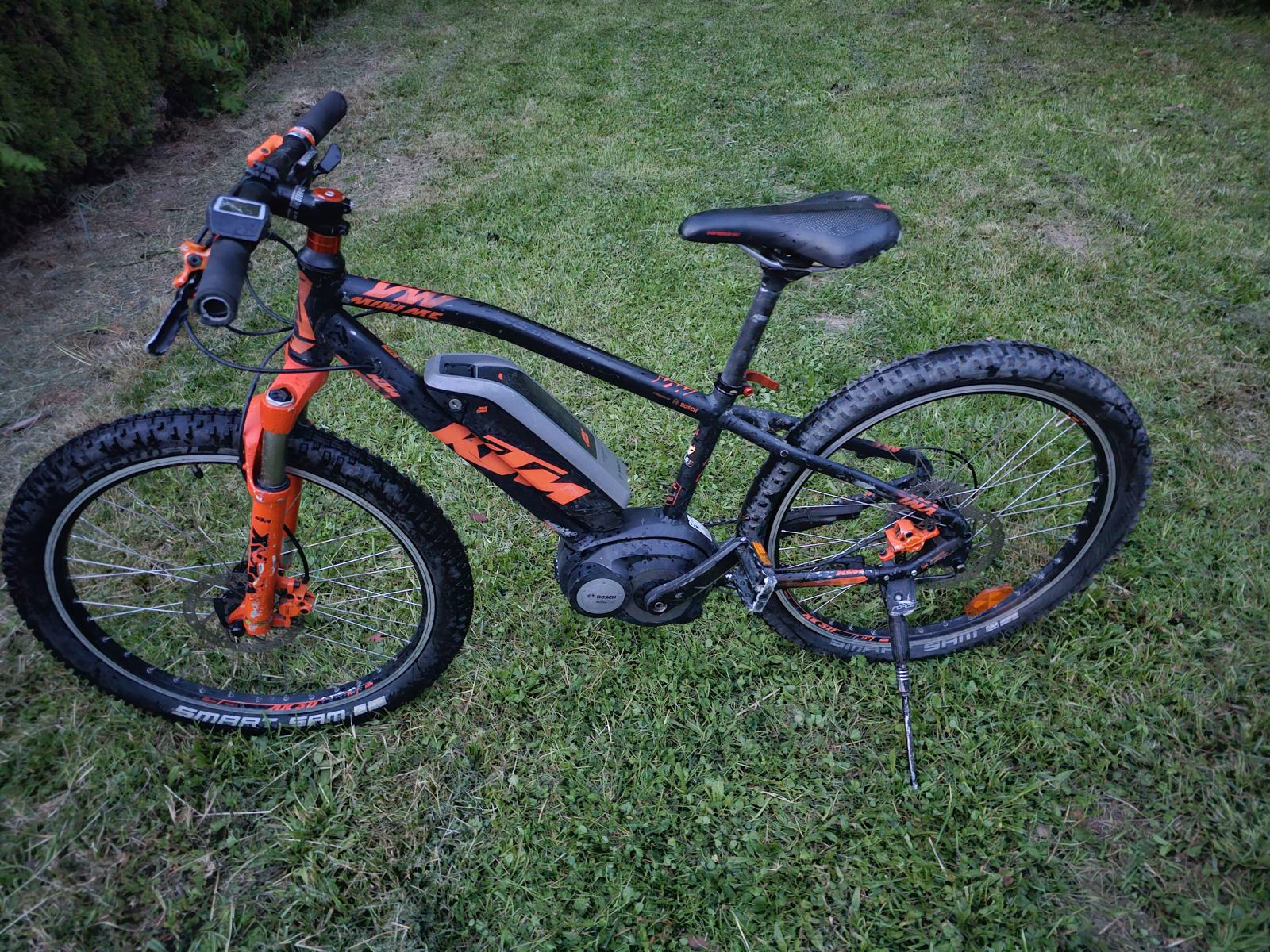 Otroško električno kolo KTM