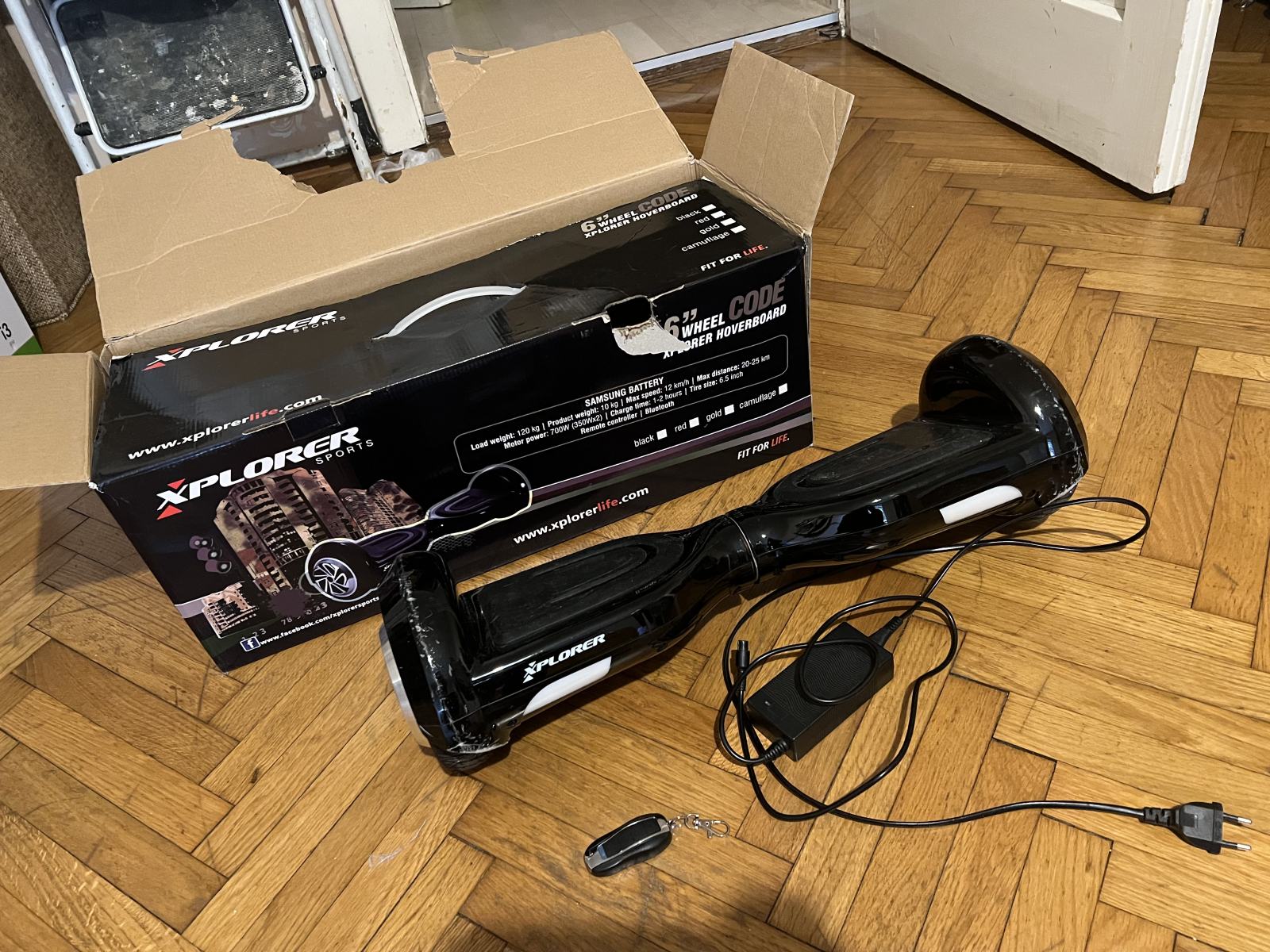 Prodajam XPLORER hoverboard