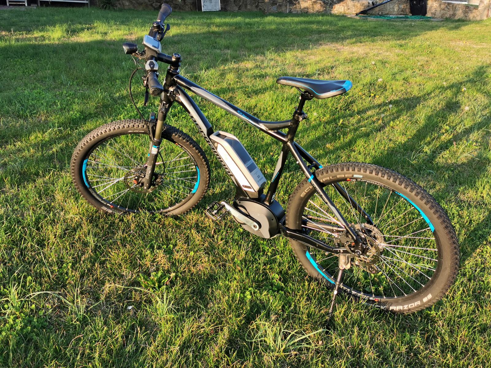 Električno kolo - NOVA BATAREIJA!!!