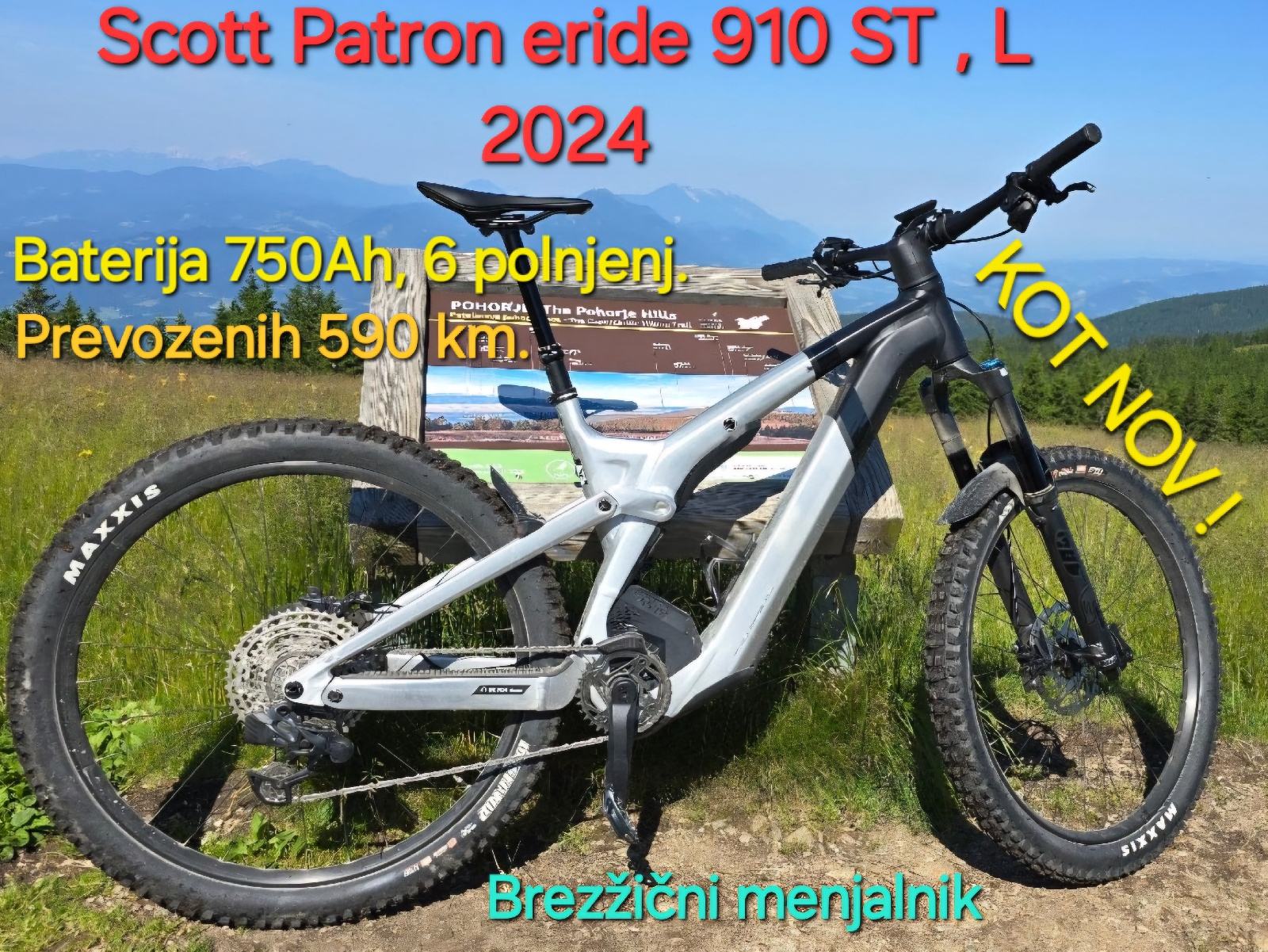 Scott Patron eride 910 ST L 2024
