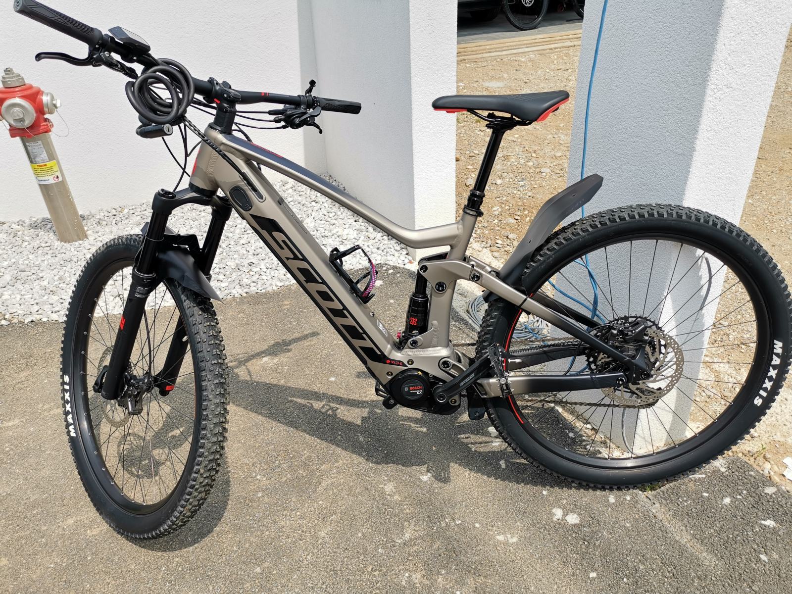 SCOTT Strike eRide 930 2020