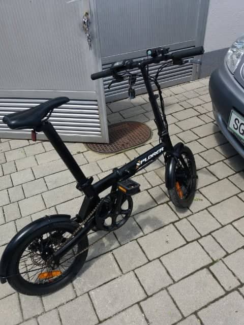 Xplorer Mini električno kolo