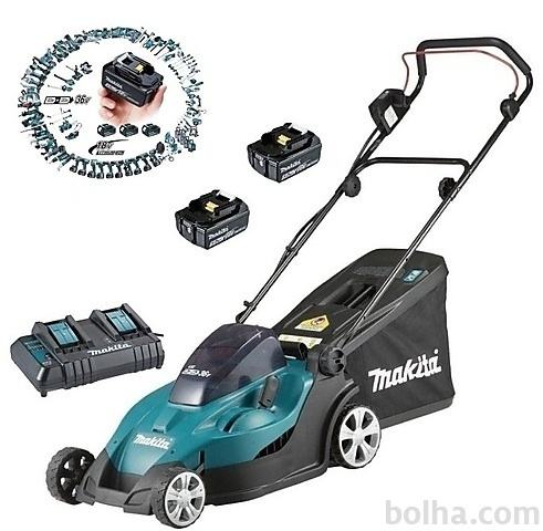 MAKITA DLM431CT2 akumulatorska kosilnica