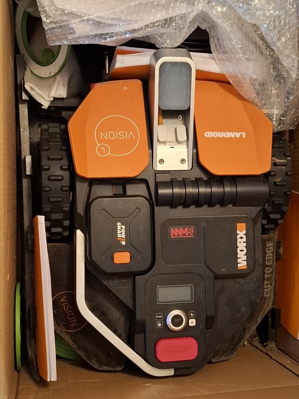 Worx vision L1300 + nitkarca
