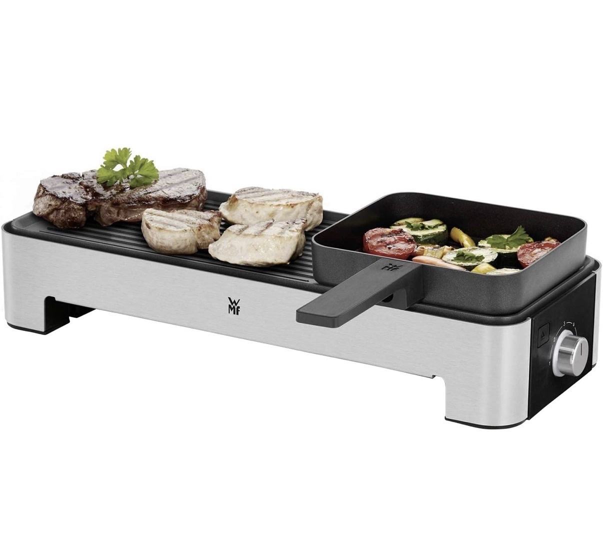Nov namizni električni žar WMF KÜCHENminis table grill for 2