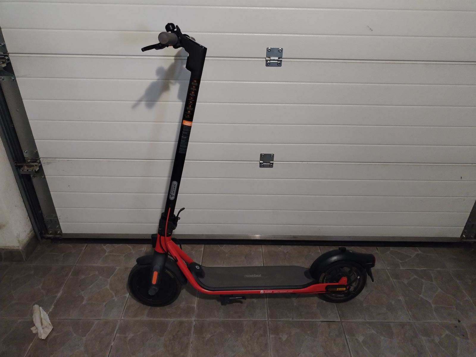 El. Skiro Segway ninebot 350W