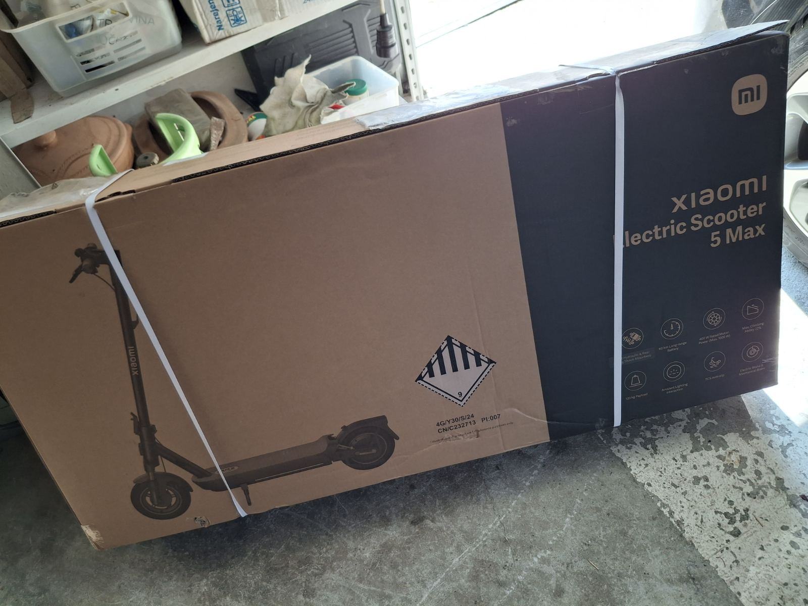 Elektricni skiro xiaomi max5
