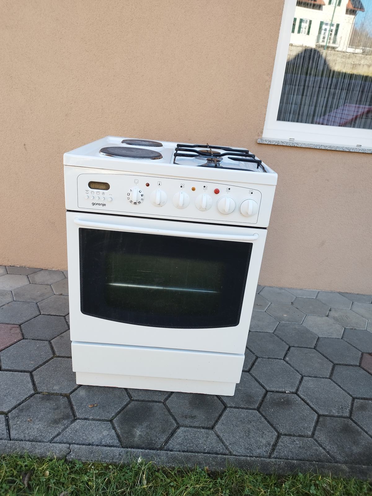 STEDILNIK 2xplin 2xelektrika...GORENJE..MOZNA DOSTAVA