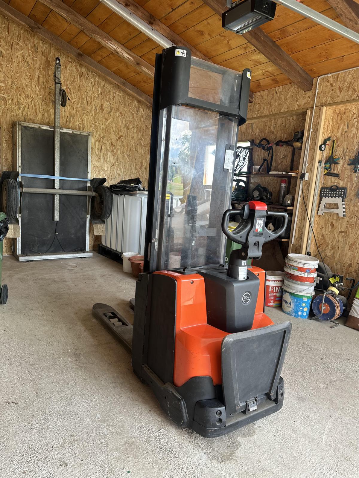 Električni viličar BT SWE120