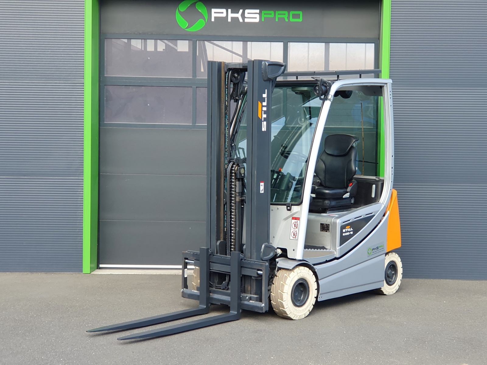 Viličar STILL RX20-16P-Obnovljen-Baterija 100%-Nov model