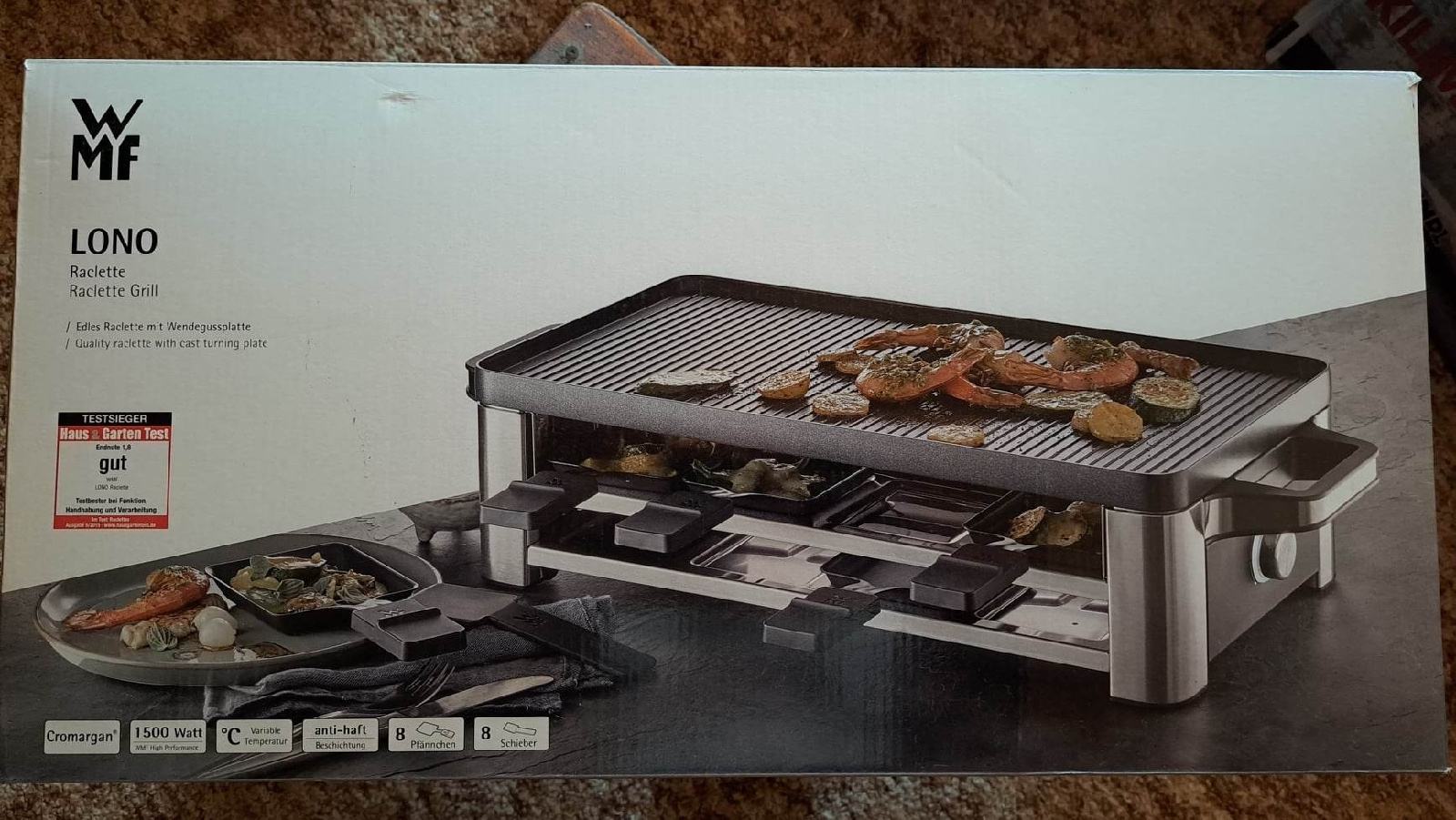 WMF LONO Raclette žar