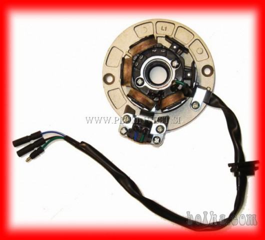 110 - 125 KROS GLAVNA ELEKTRIKA - CINŠPULA - VŽIGALNA TULJAVA - SVE...