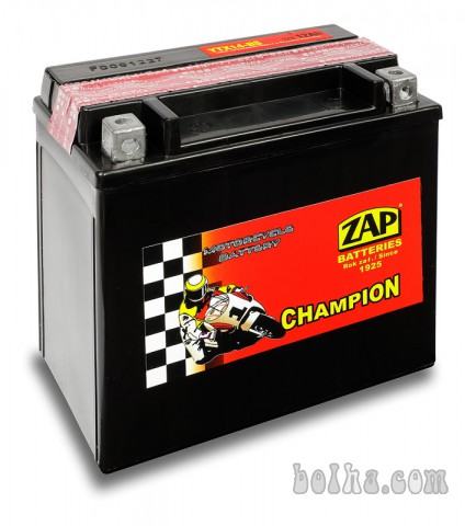 Akumulator za motor 12 Ah/12V (AGM YTX14-BS)