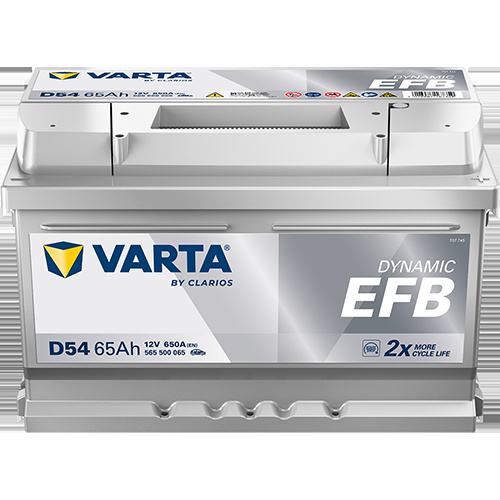 Akumulator za zagon VARTA 565500065K262