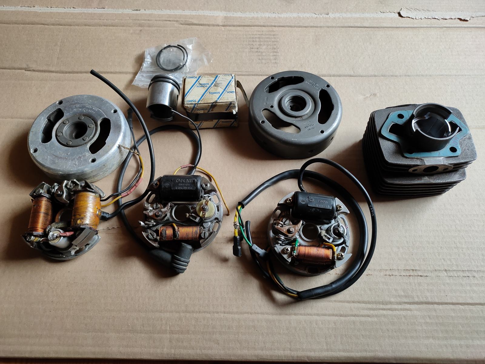 Elektrika Tomos APN, 15SLC